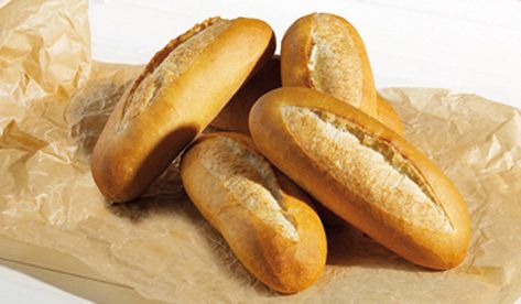 PANESCO Pistolet wit 85 gram – Broodservice